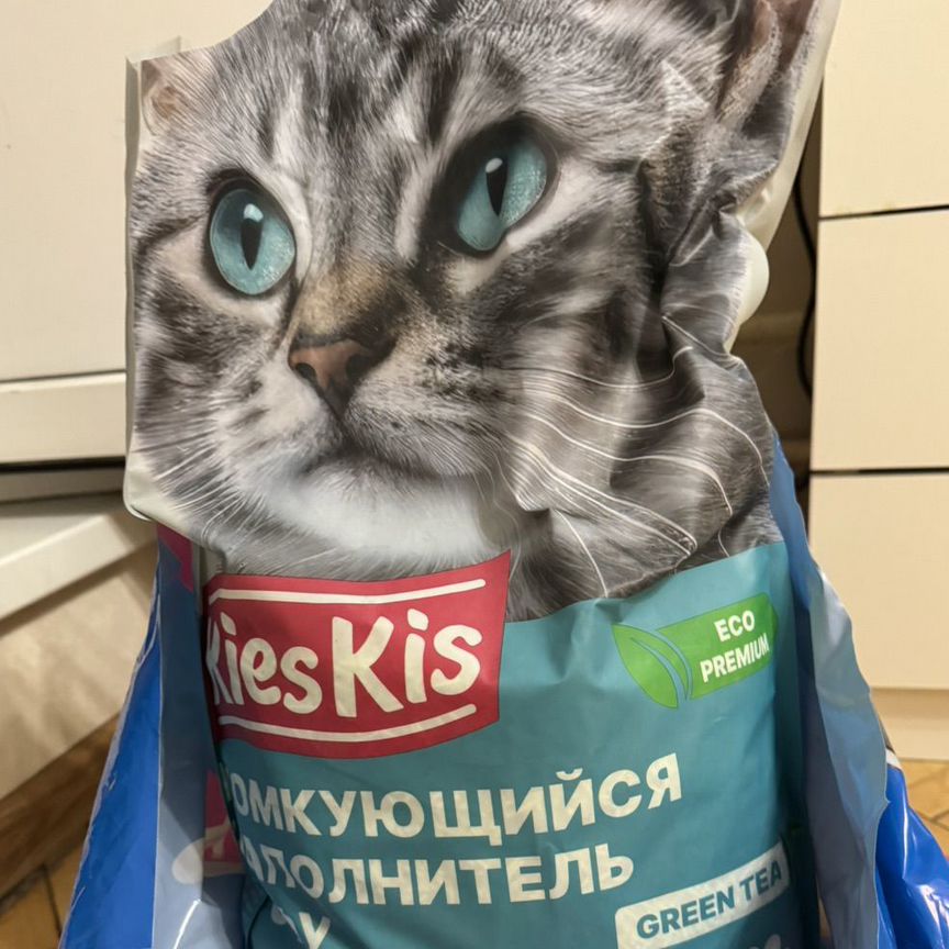 Кошачий наполнитель тофу