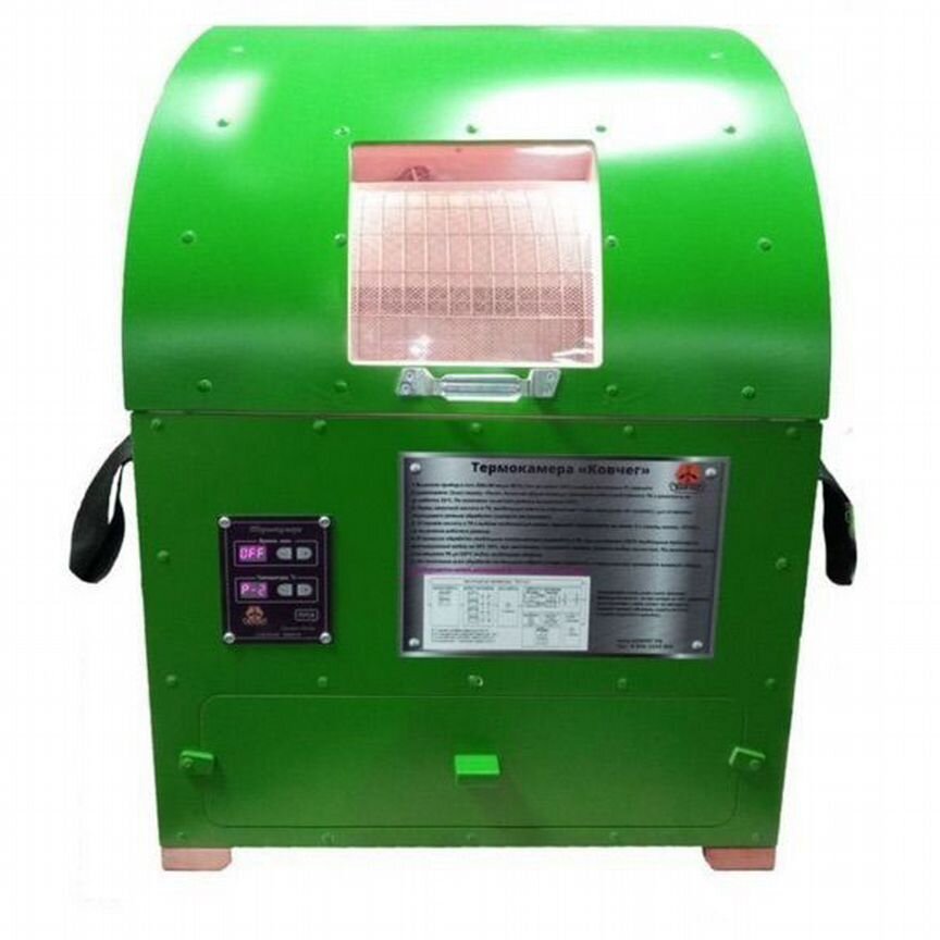 Термообработка пчел от клеща Варроа