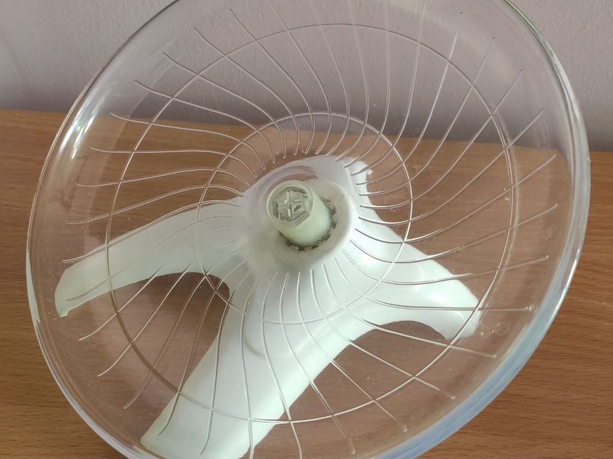 Беговой диск для грызунов