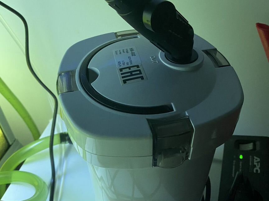 Внешний фильтр Sunsun HW-502, для аквариума