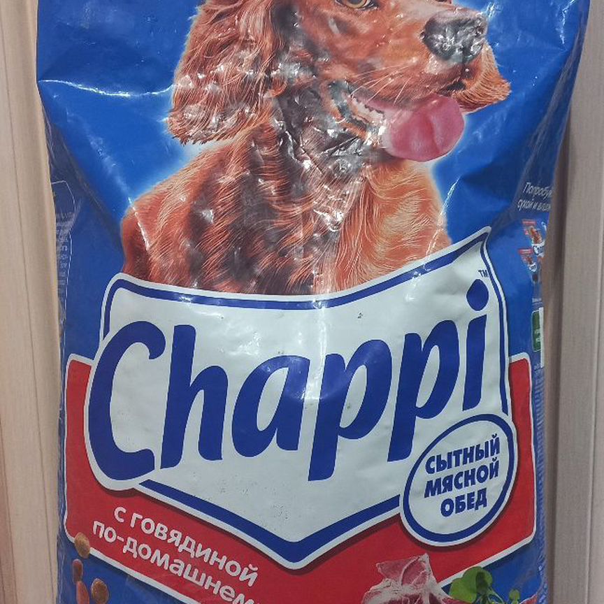 Корм для собак Chappi 15 кг говядина по домашнему