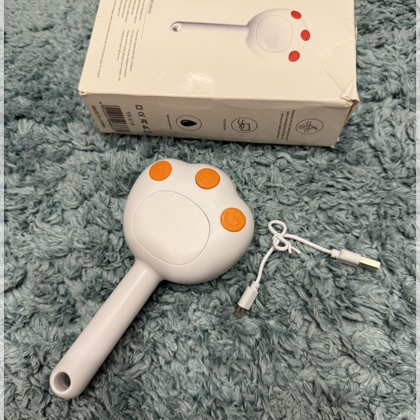 Массажная щетка для животных