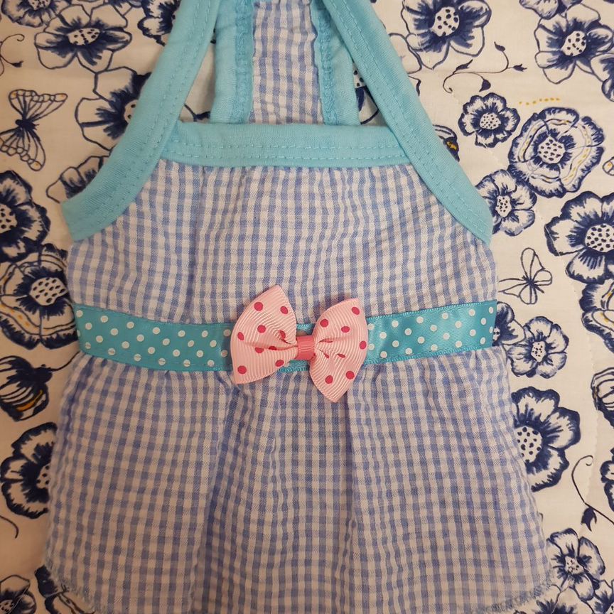 Платье на собаку