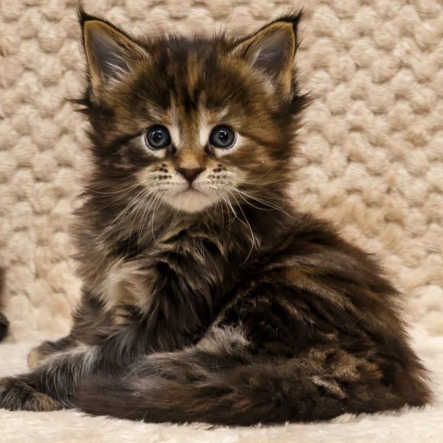 Мейн-кун котёнок