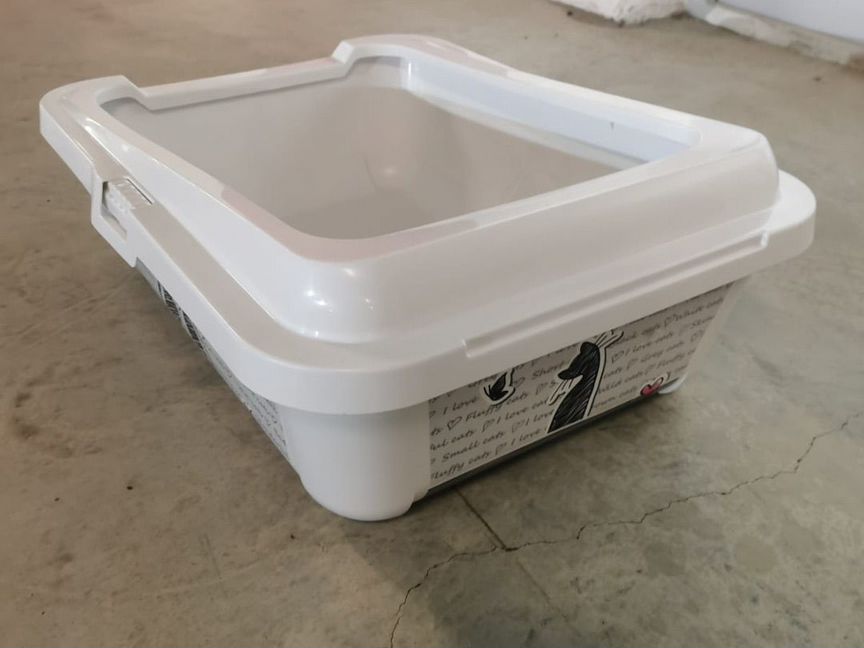 Туалет доя кошки