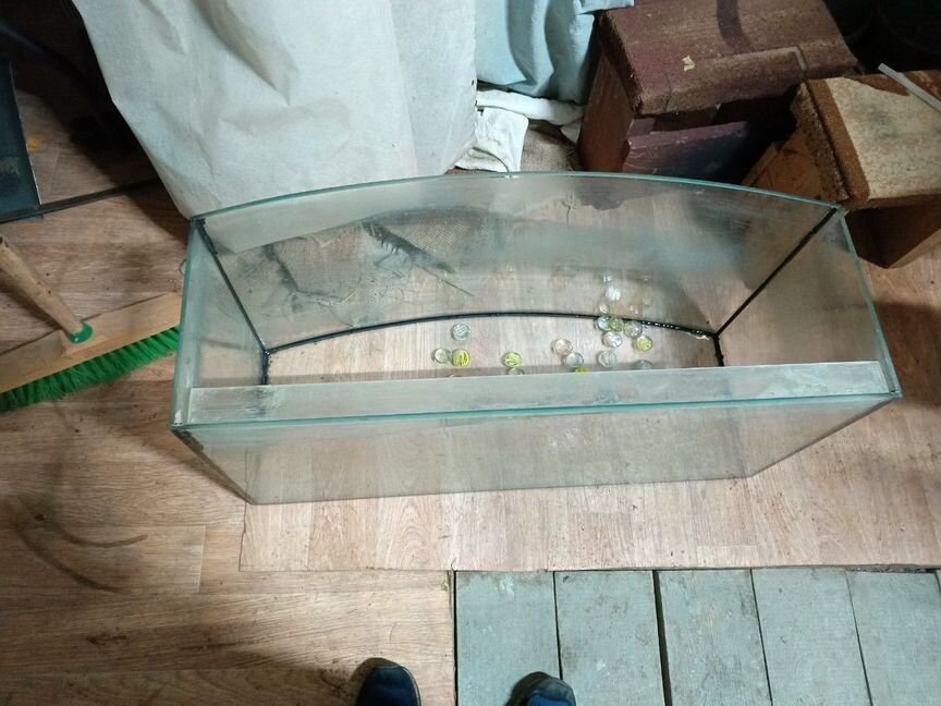 Аквариум/террариум 75л