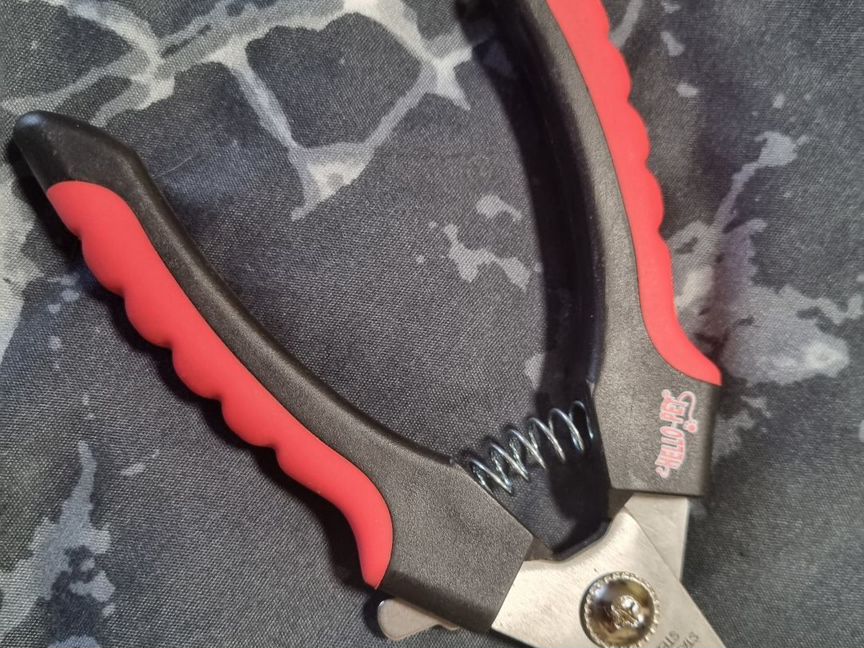 Когтерезка для собак со стопором