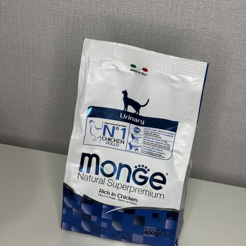 Корм для кошек monge