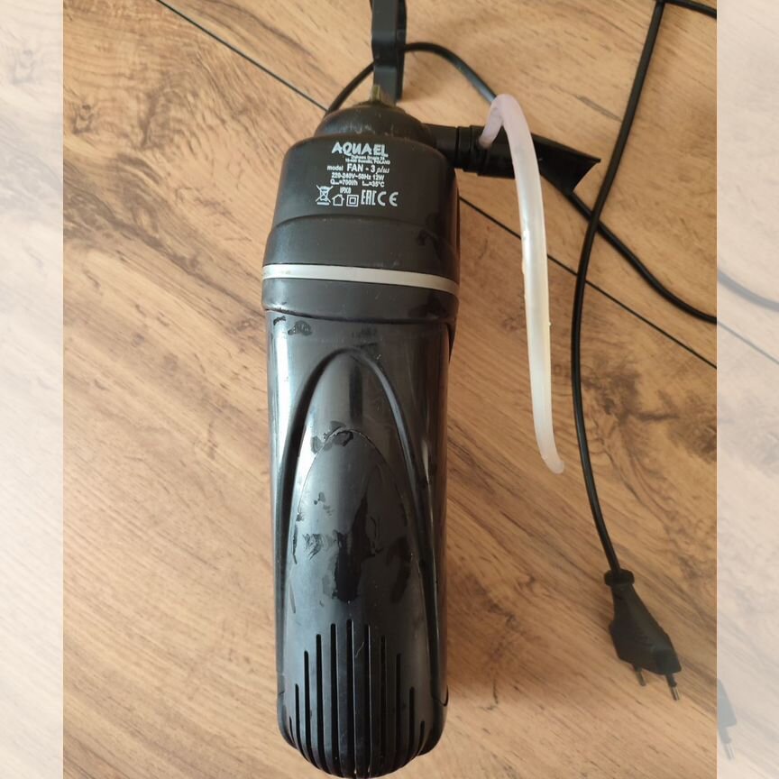 Фильтр для аквариума акваэль фан 3 плюс