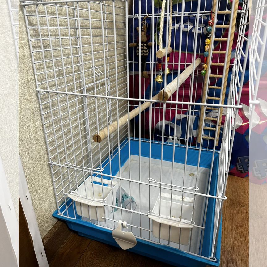 Клетка для попугая