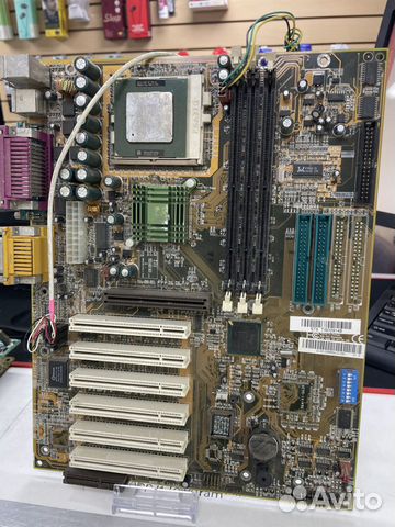 Материнская плата Abit-St6 купить в Москве | Электроника | Авито