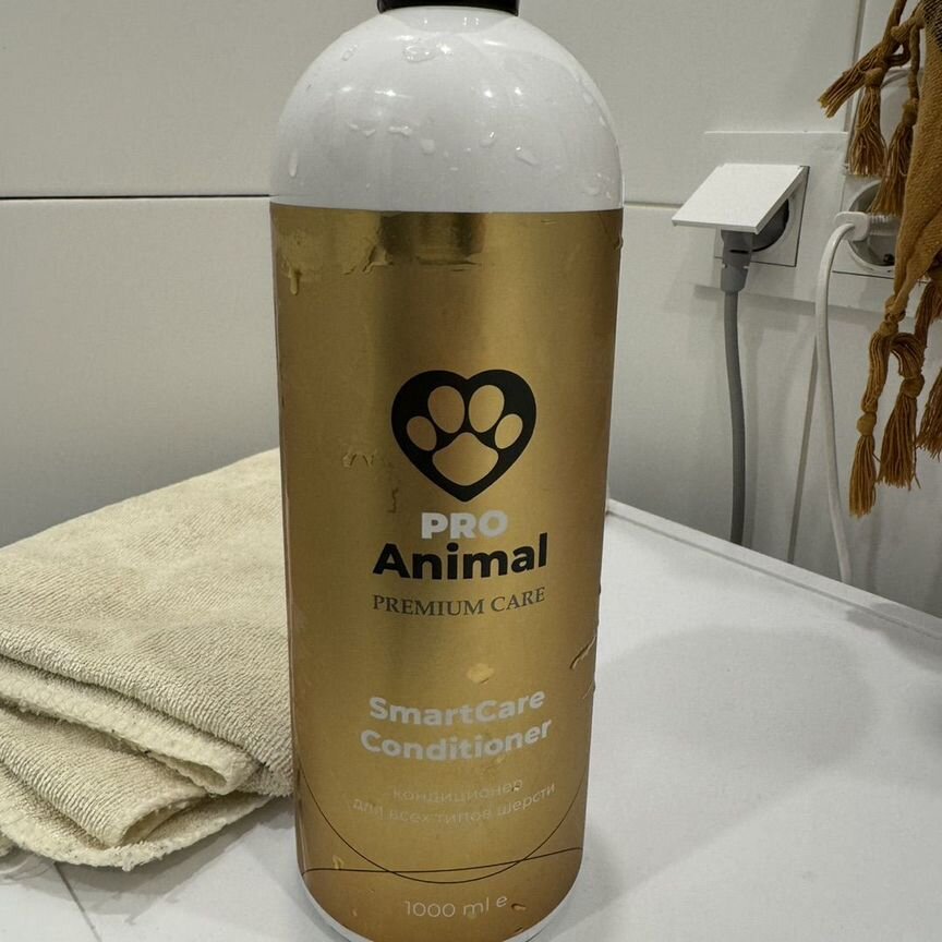 Кондиционер Pro animal для всех типов шерсти