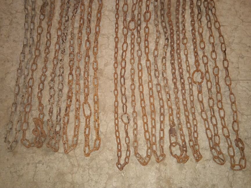 Цепь для крс, цепи