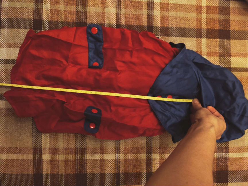 Дождевик для собаки