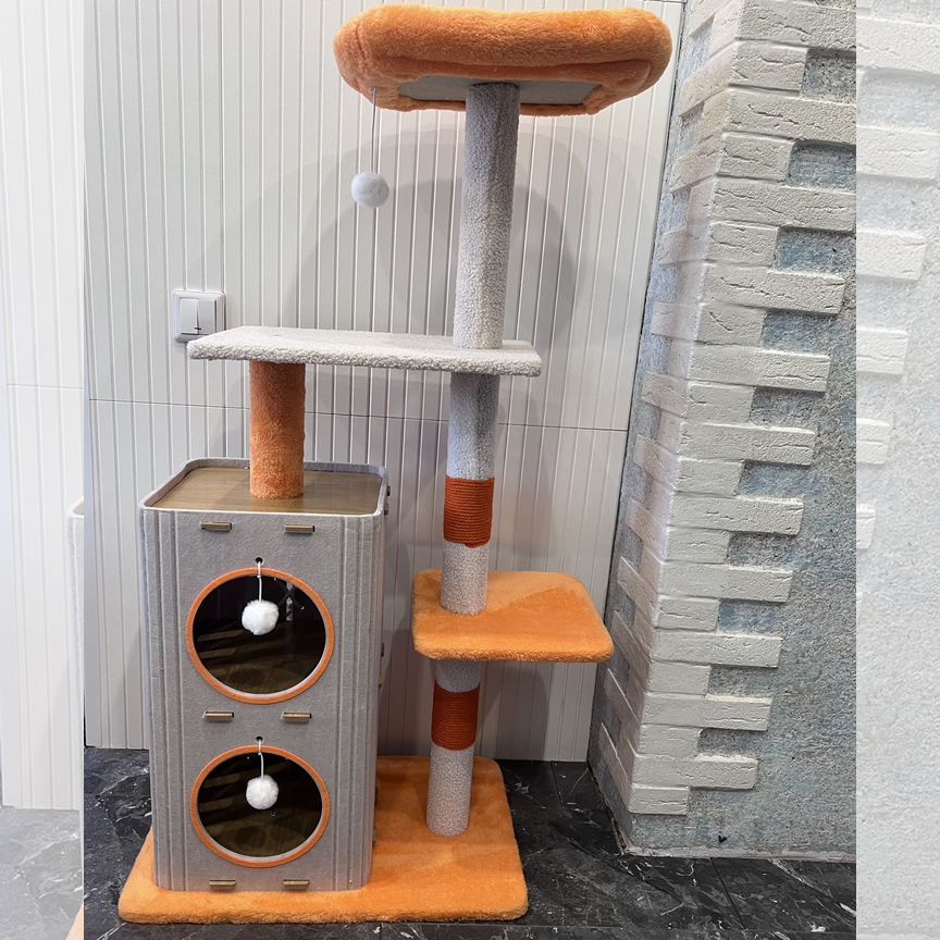 Домик комплекс для кошек новый