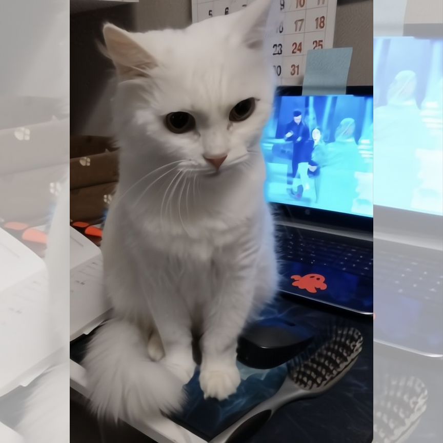 Взрослая кошка от частного владельца