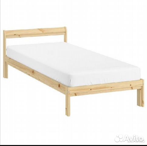 Кровать 90х200 IKEA купить в Новосибирске | Товары для дома и дачи | Авито