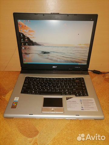 Древний Acer Win XP отл.сост/15.4"/0.5*60Гб/от сет купить в Санкт ...