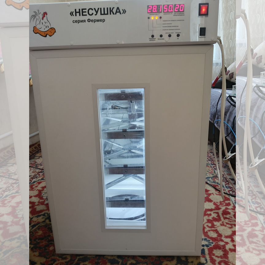 Инкубатор для яиц автоматический бу