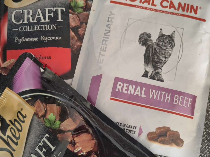 Корм для кошек Sheba craft Royal Canon Renal