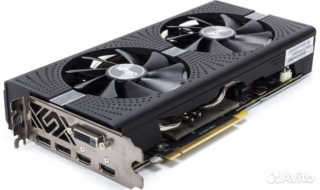 Видеокарта RX580 sapphire nitro купить в Воронеже | Электроника | Авито
