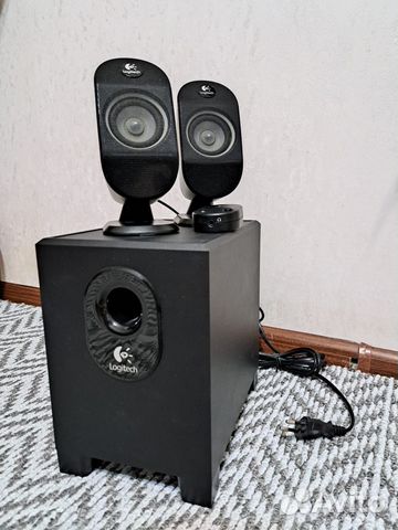 Акустические колонки 2.1 Logitech X-210 купить в Москве | Электроника ...