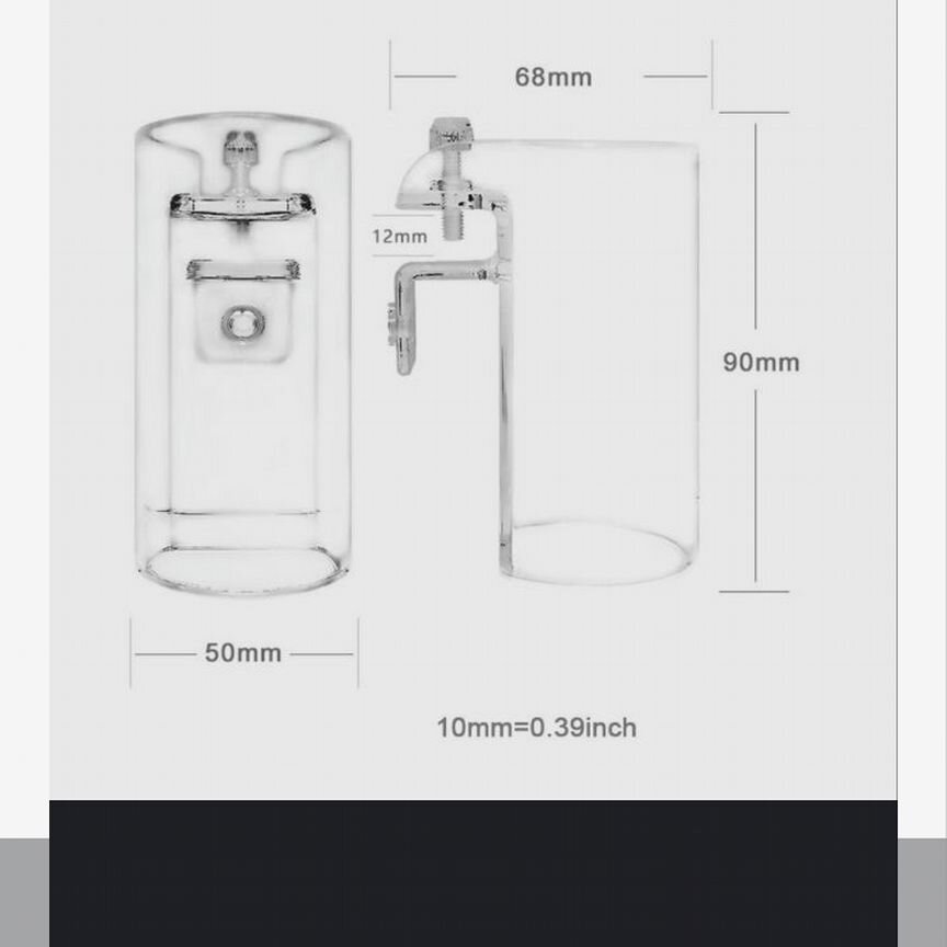 Кормушка для рыб 2 шт