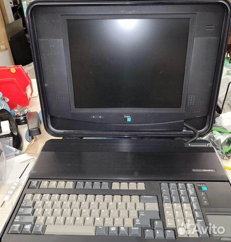 Ретро ноутбук Dolch fieldpac купить в Москве | Электроника | Авито