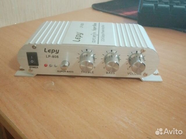Усилитель lepy LP-808 купить в Ольховке | Электроника | Авито