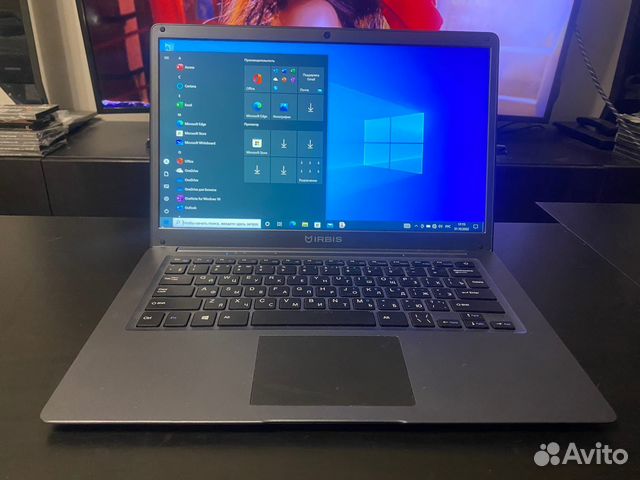 Ноутбук irbis nb144 (2021) мало б/у купить в Великом Новгороде | Электроника | Авито