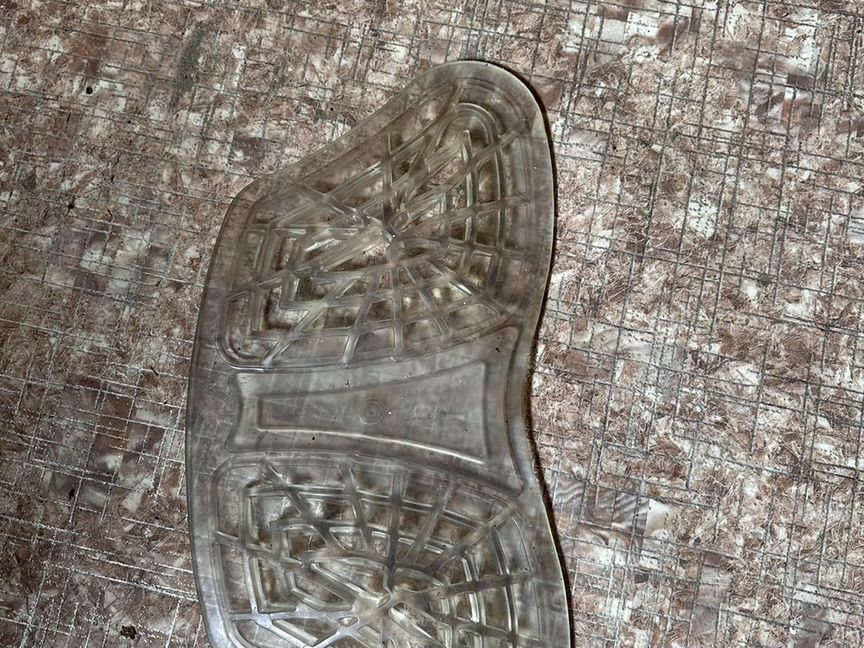 Гель бабочка