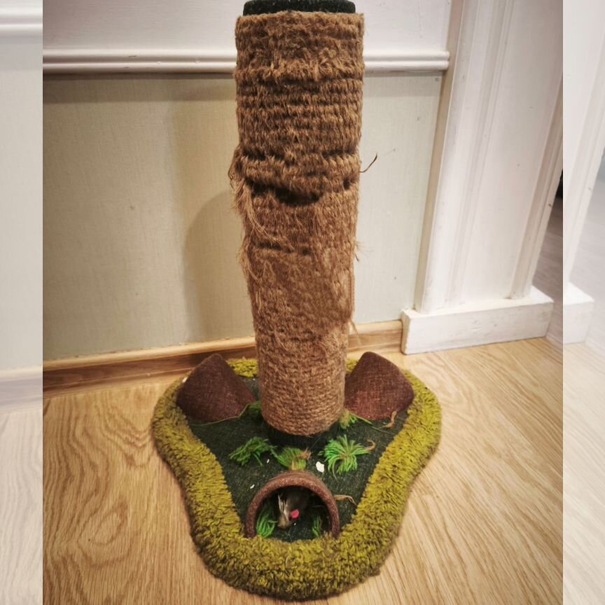 Когтеточка для кошек бу