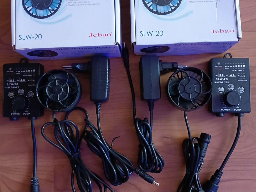 Помпы течения Jebao slw 20