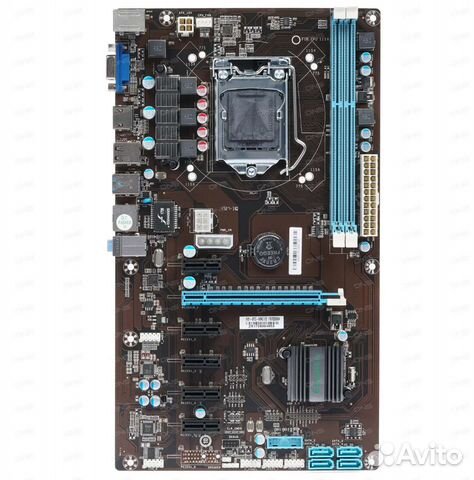 Материнская плата Esonic LGA1150 H81-BTC-king купить в Левокумском ...
