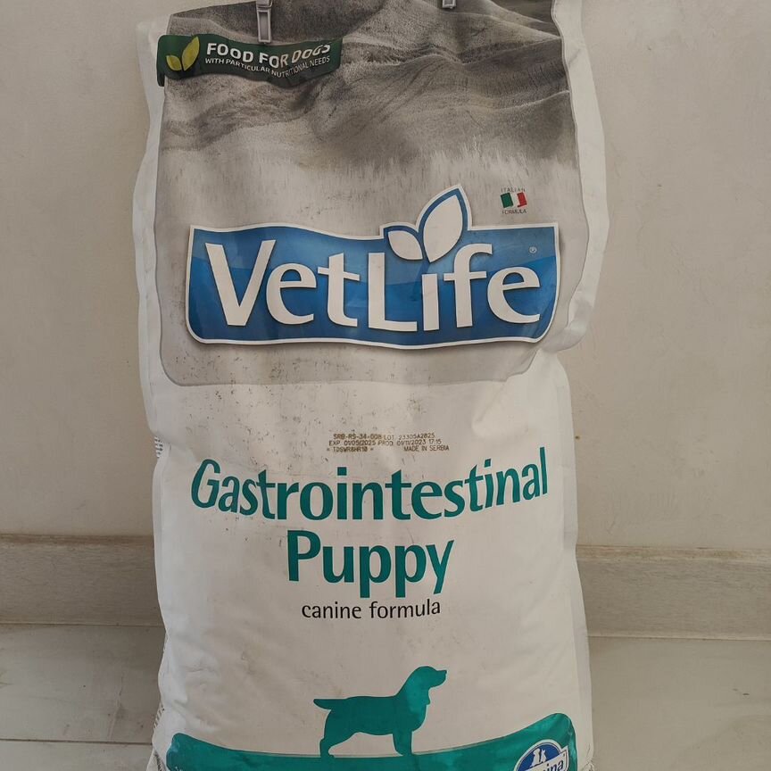 Корм Farmina Gastrointestinal Puppy 12кг