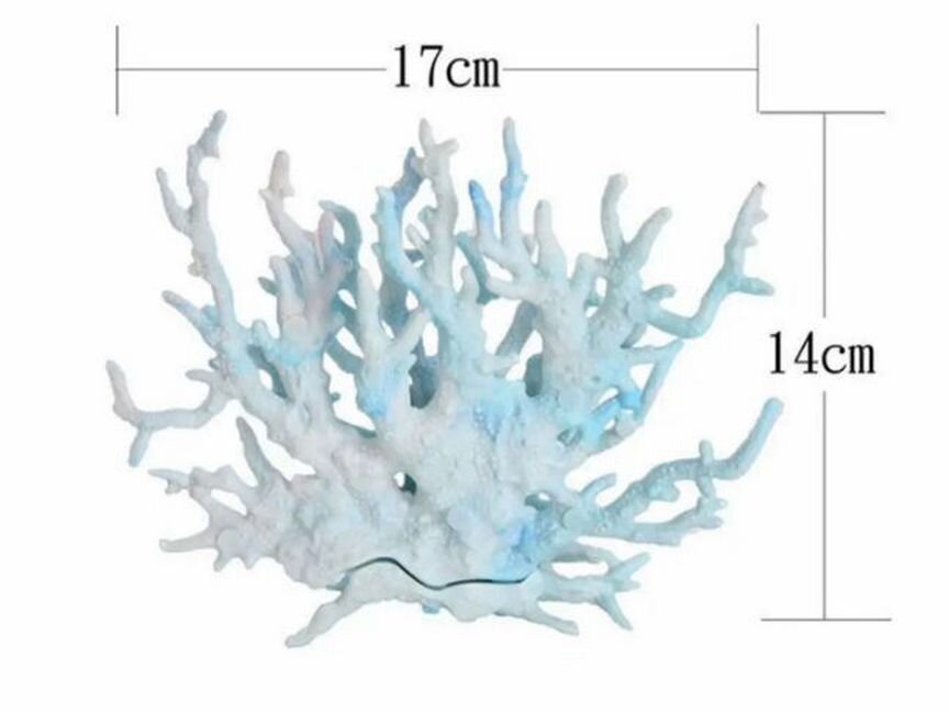 Коралловый декор для аквариума