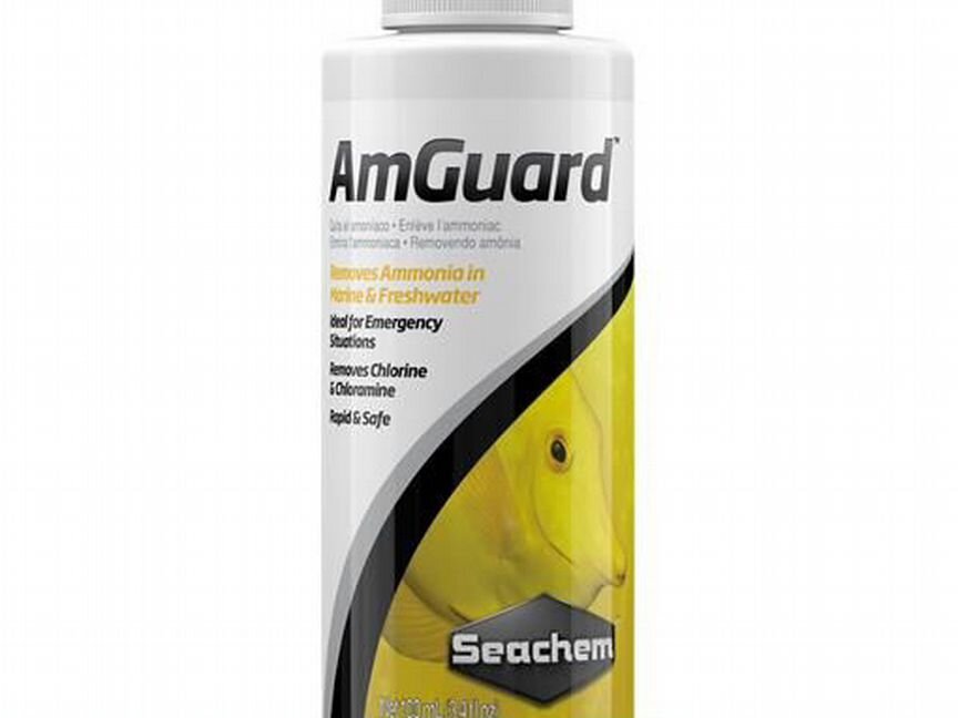 Seachem AmGuard Средство для связывания аммония/ам