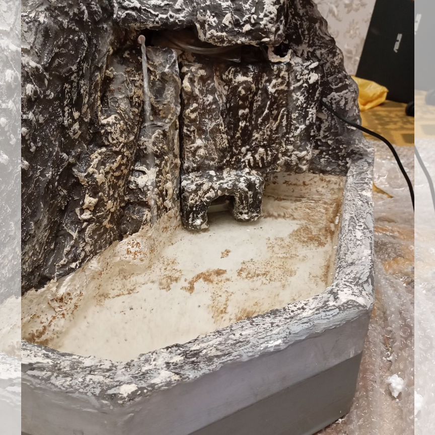 Фонтан водопад поилка