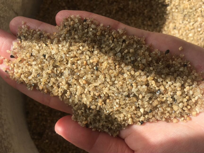 Грунт для аквариума 4 кг. натуральный кварц