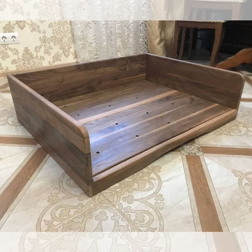 Лежак/кровать для собаки/котов ручной работы