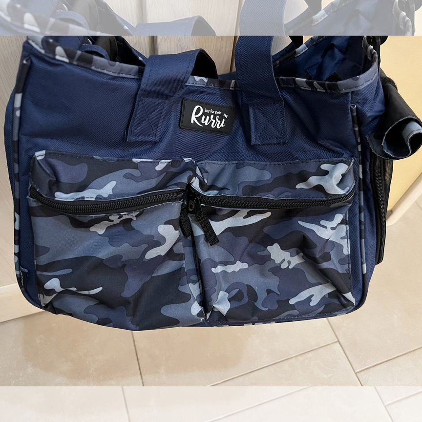 Переноска для собак rurri