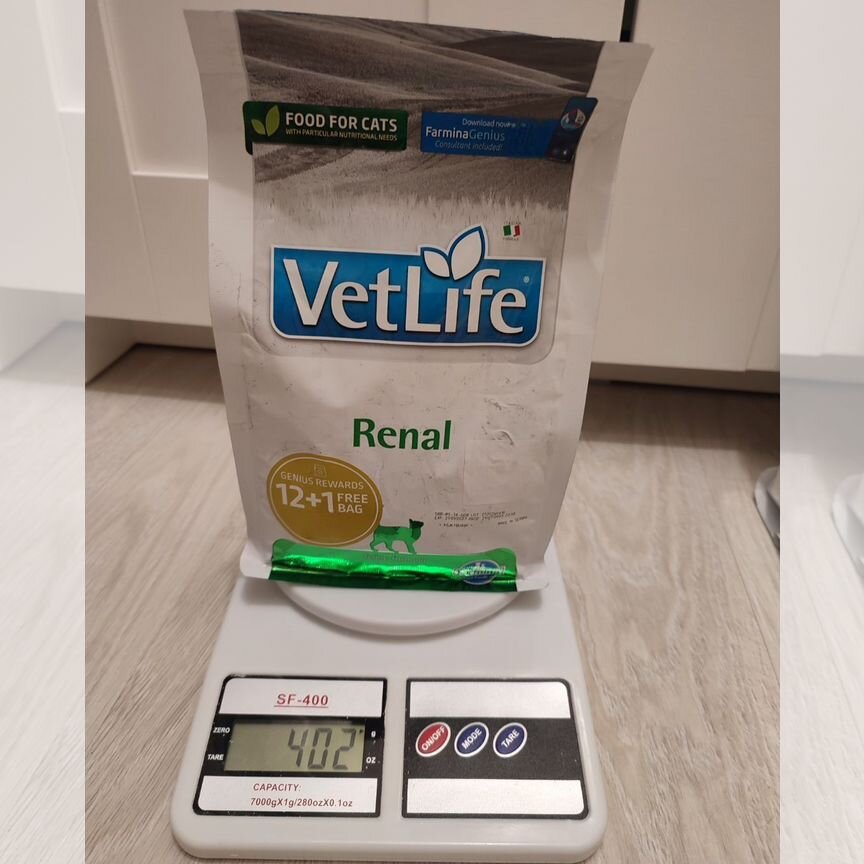 Сухой корм для кошек ренал