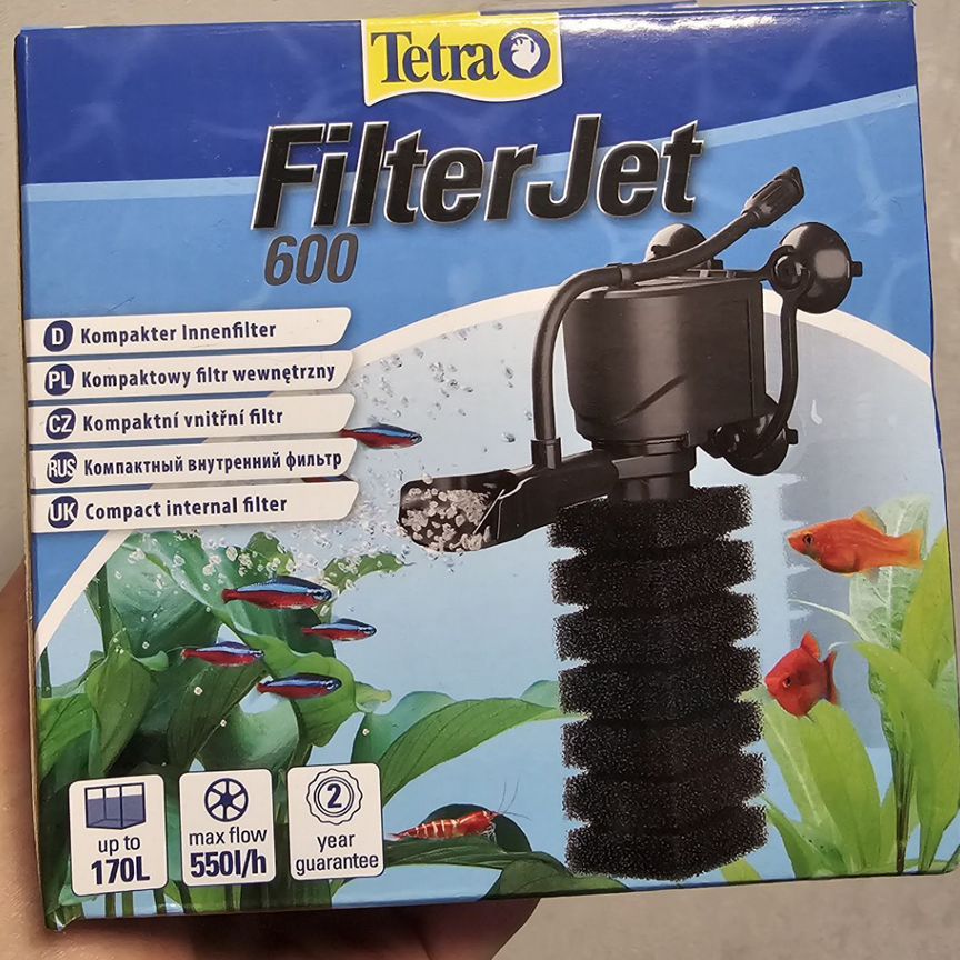 Аквариумный фильтр filter Jet 600