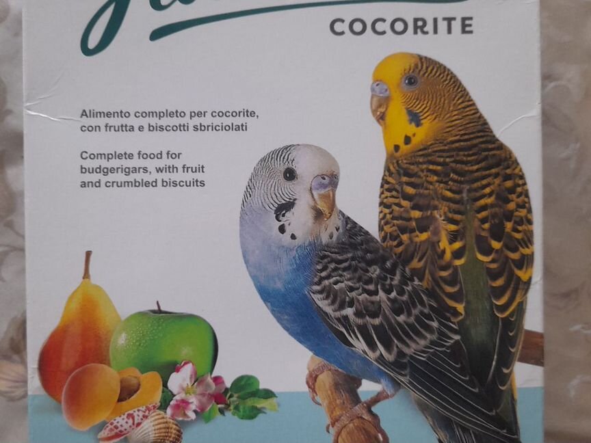 Корм для попугаев Grandmix Padovan-1 кг