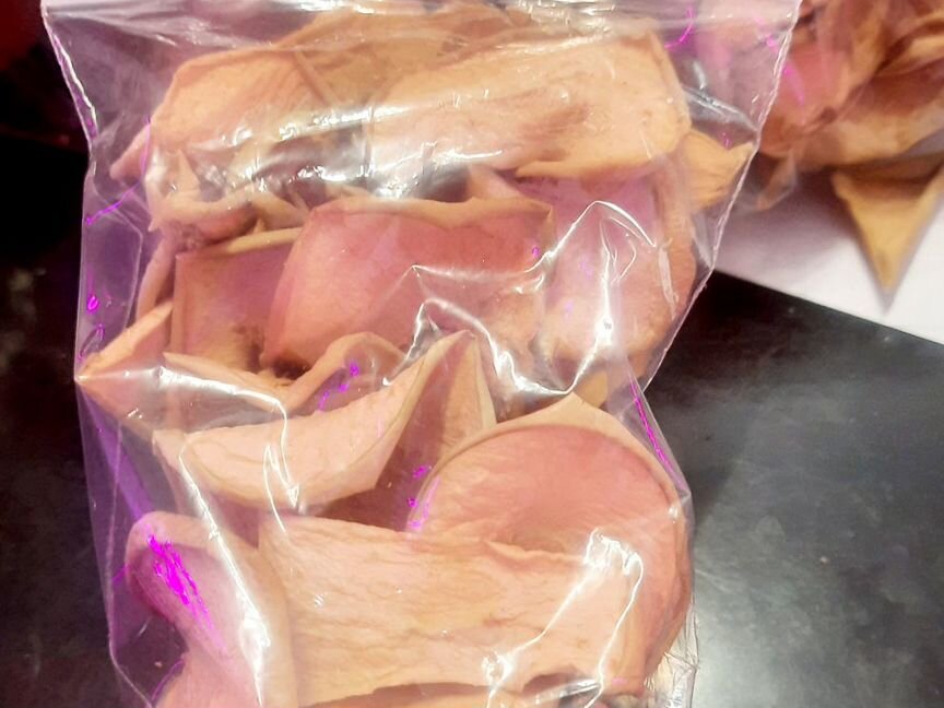 Сушеное яблоко для грызунов