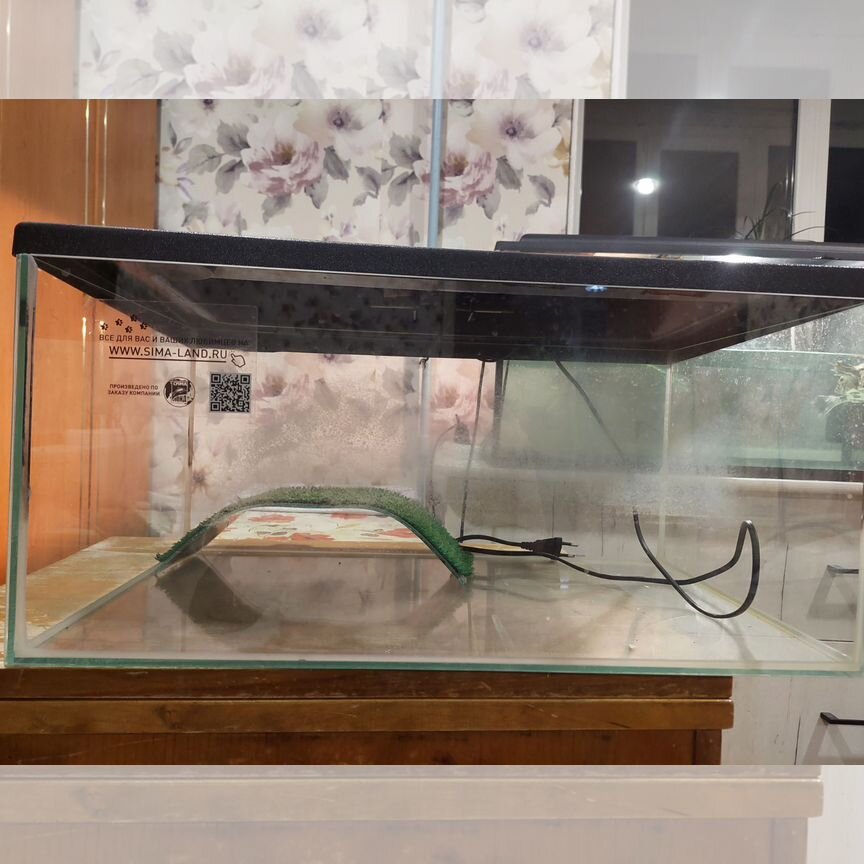 Акватеррариум для черепахи