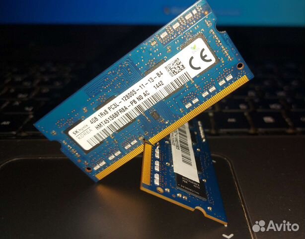 Оперативная память Ddr3l 8gb 2x4 купить в Выборге Электроника Авито