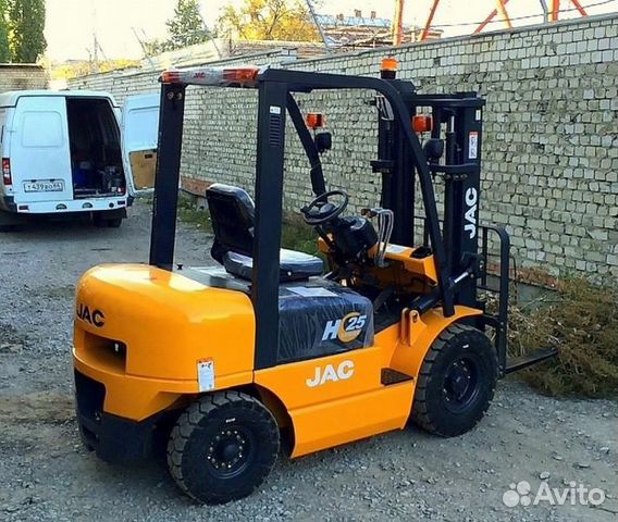 Дизельный вилочный погрузчик JAC cpcd 25Hc купить в Санкт-Петербурге | Готовый бизнес и ...