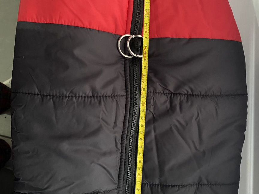 Куртка для средних собак