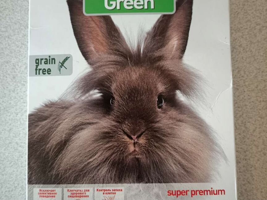 Корм для кроликов